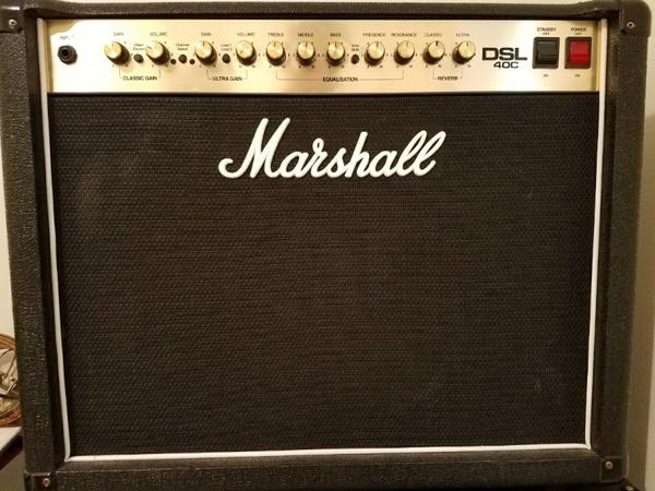 Marshall DSL40C Tube Amp - $400 - Fort Lauderdale, FL
